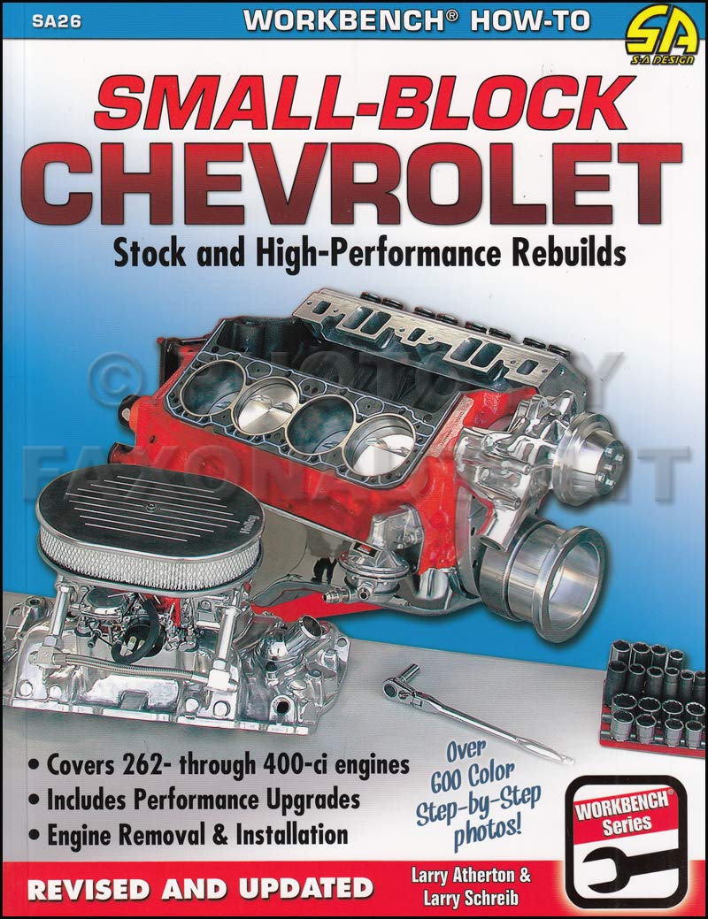 Snapklik.com : Small-Block Chevrolet: Stock And High-Performance Rebuilds