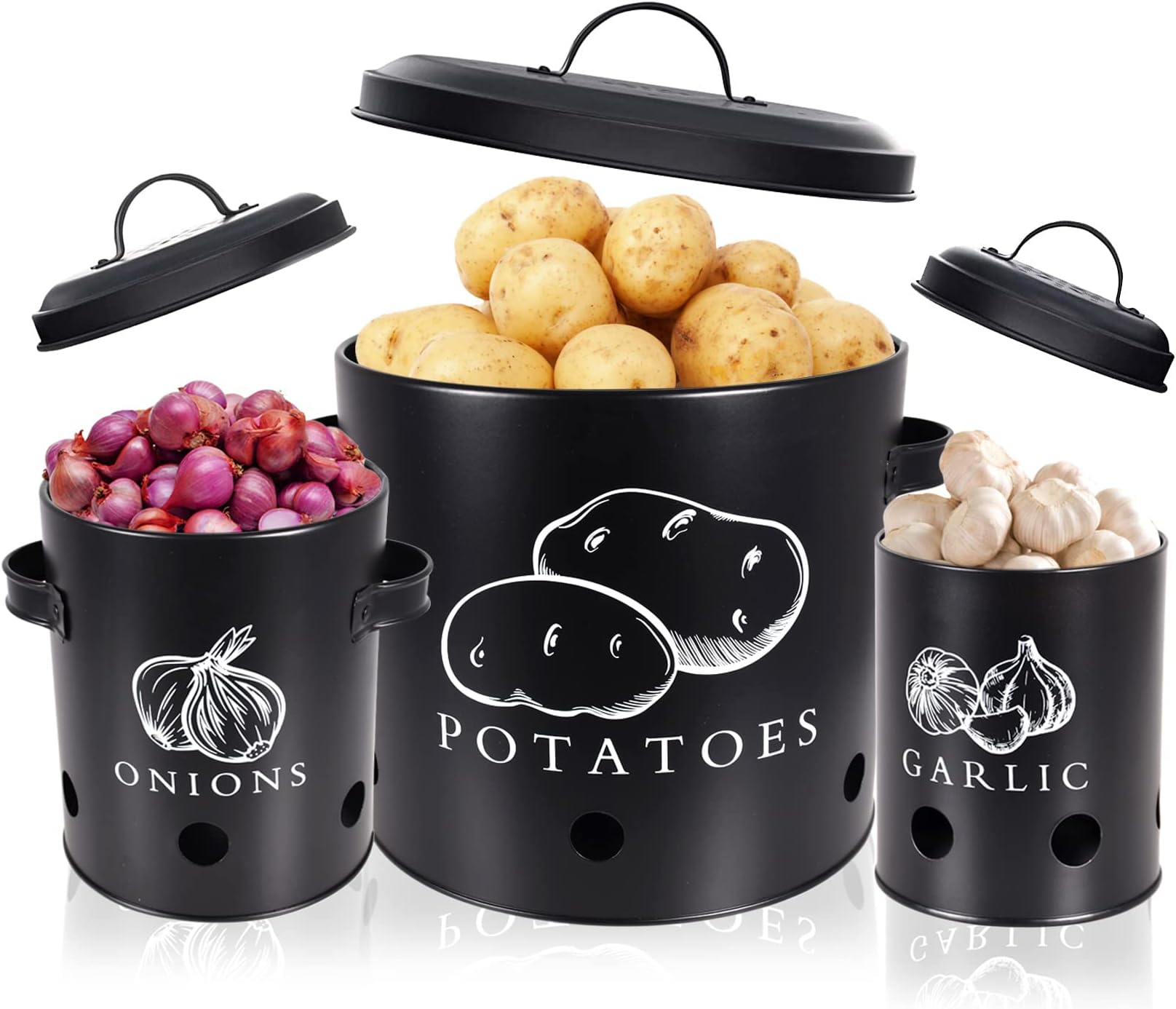 Tupperware Brand Potato Smart Container - Extends the Shelf Life of ...