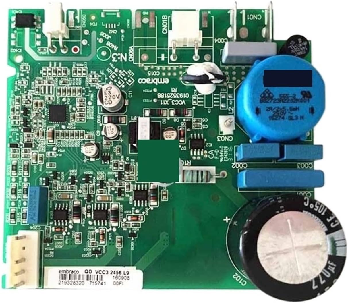 Amazon.com - SPIRITS Good Working Compatible for Embraco Refrigerator ...