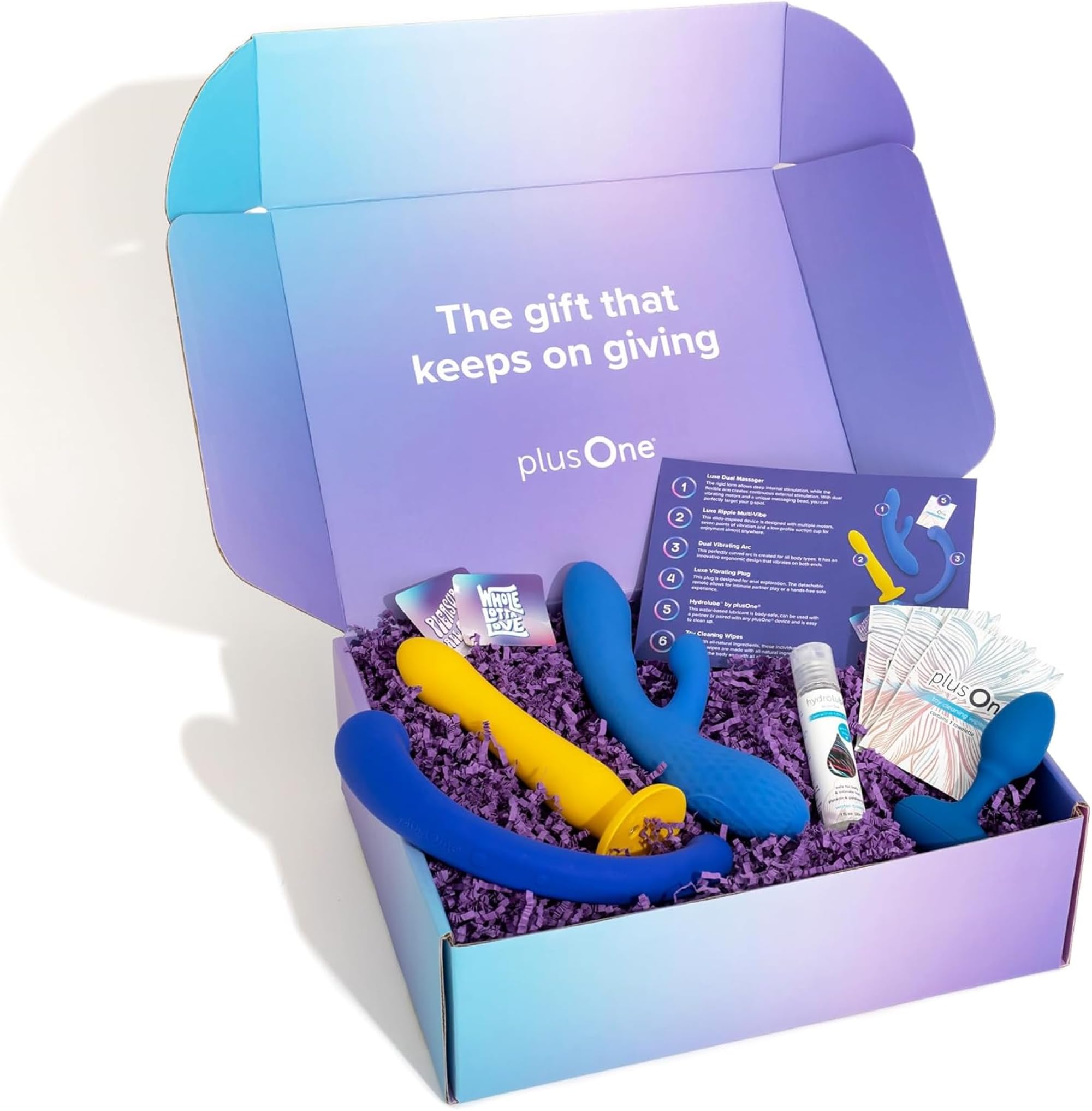 Amazon.com: plusOne Adventure Awaits Bundle - Intimacy Enhancing Sex Toy Bundle for You and Your ...