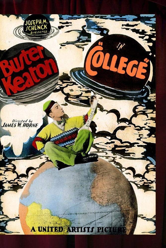 Amazon.com: College : Buster Keaton, Florence Turner, Anne Cornwall ...