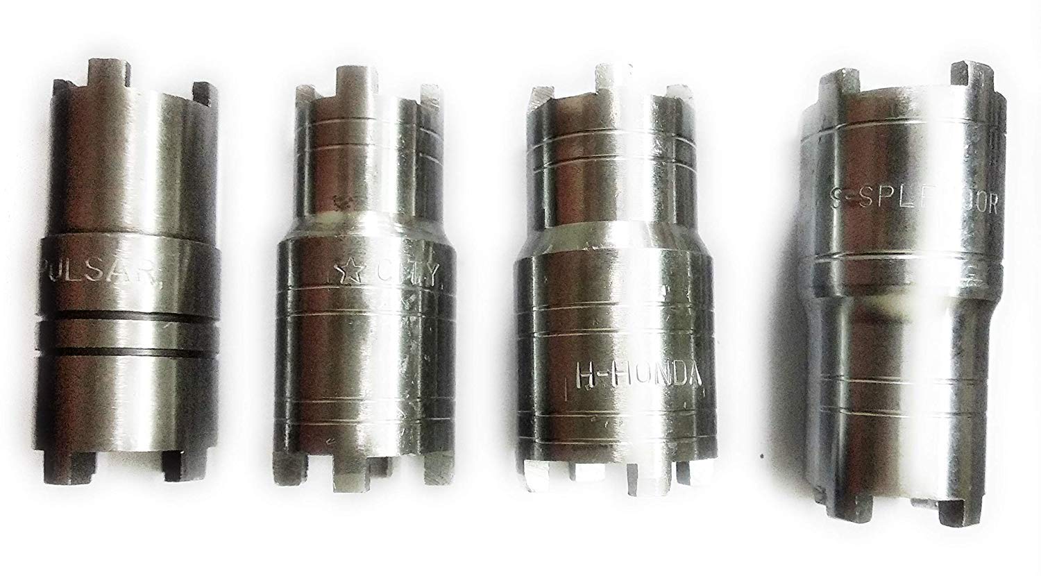 Arnav 4Pieces Set Clutch Nut Spanner Repairing Tool for Bajaj Pulsar ...