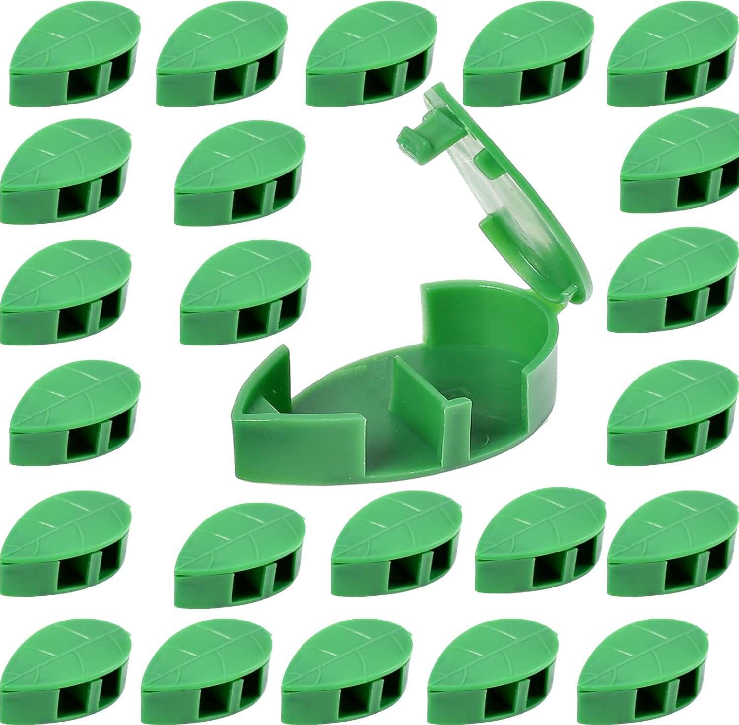 Amazon.com : 120 Set Plant Climbing Wall Fixture Clips with Easy Clean ...