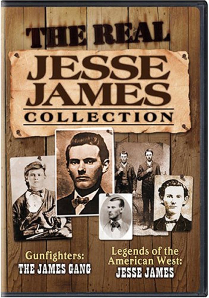 Real Jesse James Collection [DVD] [Region 1] [US Import] [NTSC]: Amazon ...