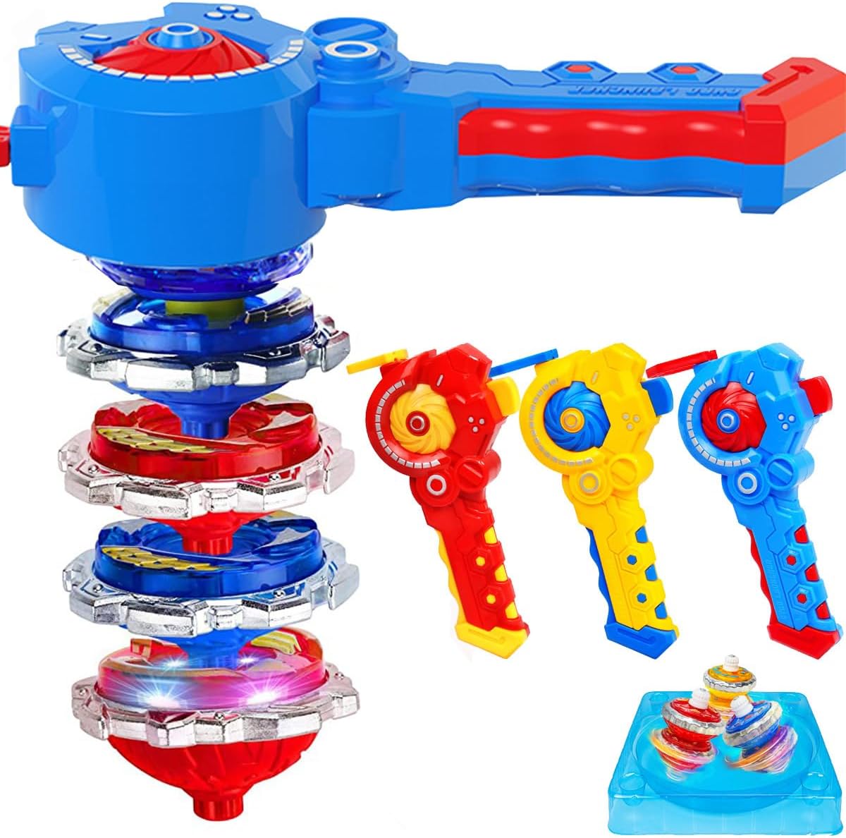 Amazon.com: Bey Battling Top Burst Gyro Toy Set, Super Stacking ...