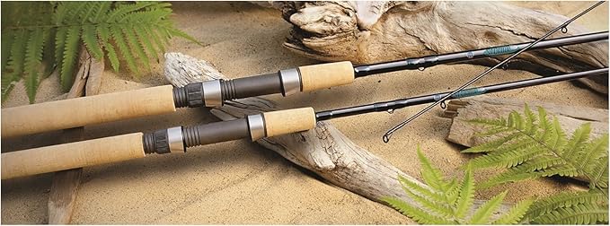 St.Croix Rod Premier 2-Part Graphite Spinning Fishing Rod with Cork ...