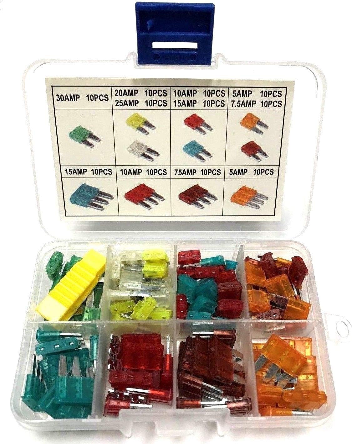 Amazon.com: Xscorpion Micro2 and Micro3 Combo Fuse Kit : Automotive