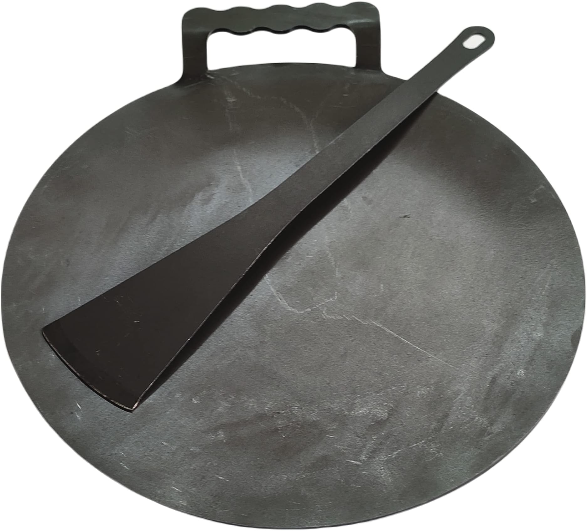 Buy NAAYAGI ® - Laser Cutted - Pure Iron TAWA,Iron DOSA TAWA, Iron ROTI ...