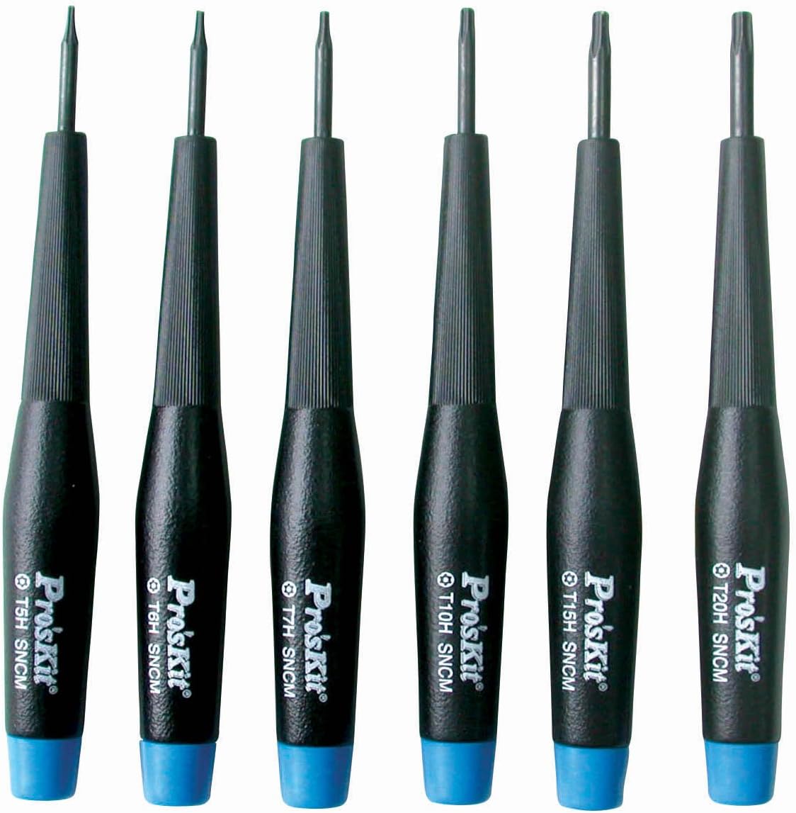 Eclipse 800-150 Precision Screwdriver Set 6 Pc. Security Star Tip ...
