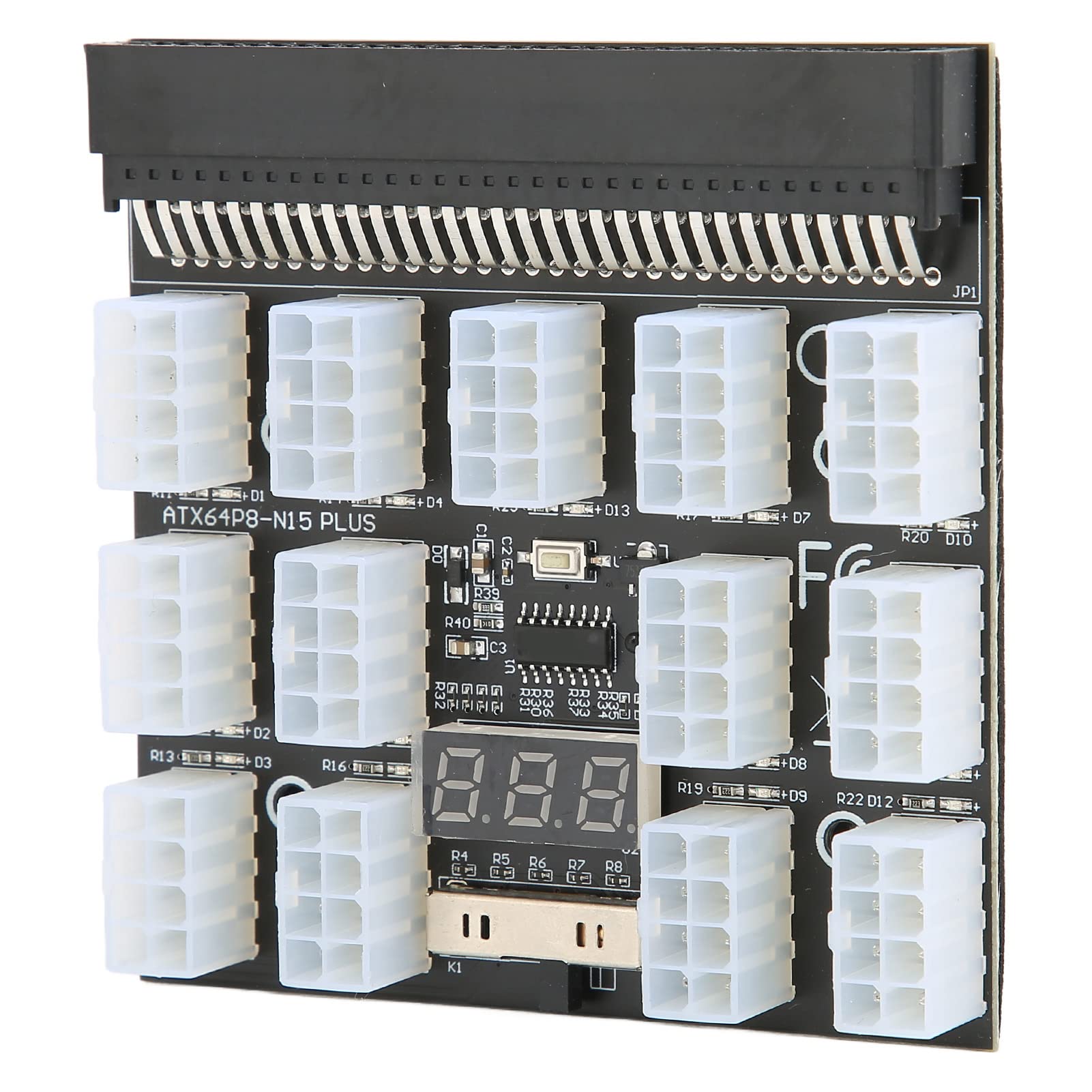 Buy 13Port Power Breakout Board, 1200W Distribution Board Adapter, 12V ...