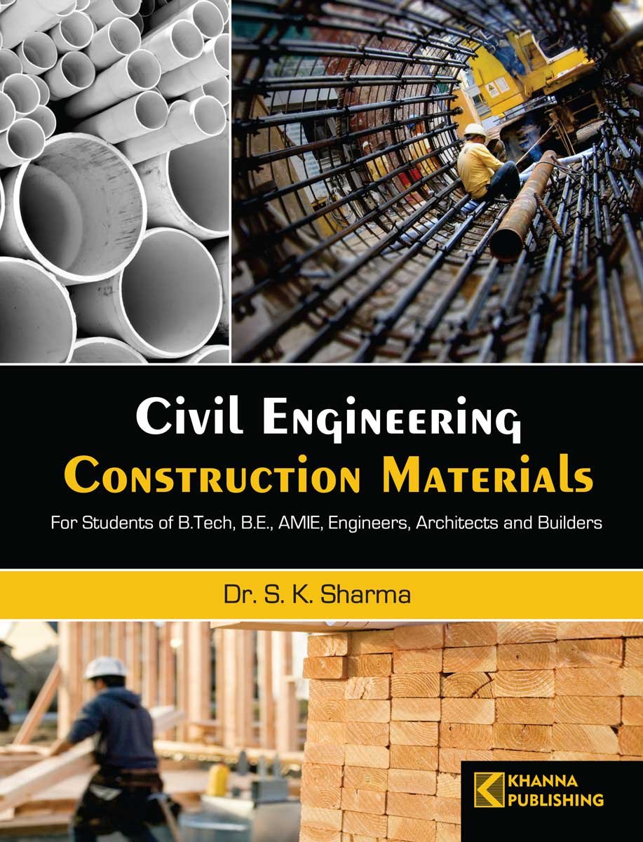 Civil Engineering Construction Materials : S. K. Sharma: Amazon.in: Books
