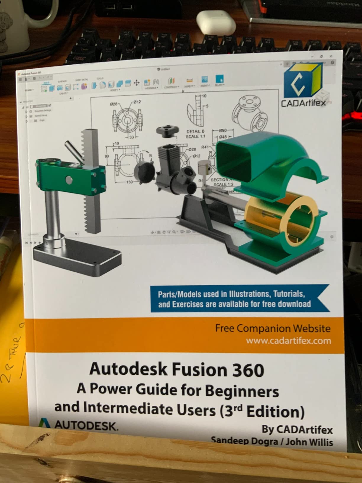 Autodesk Fusion 360: A Power Guide for Beginners and Intermediate Users ...