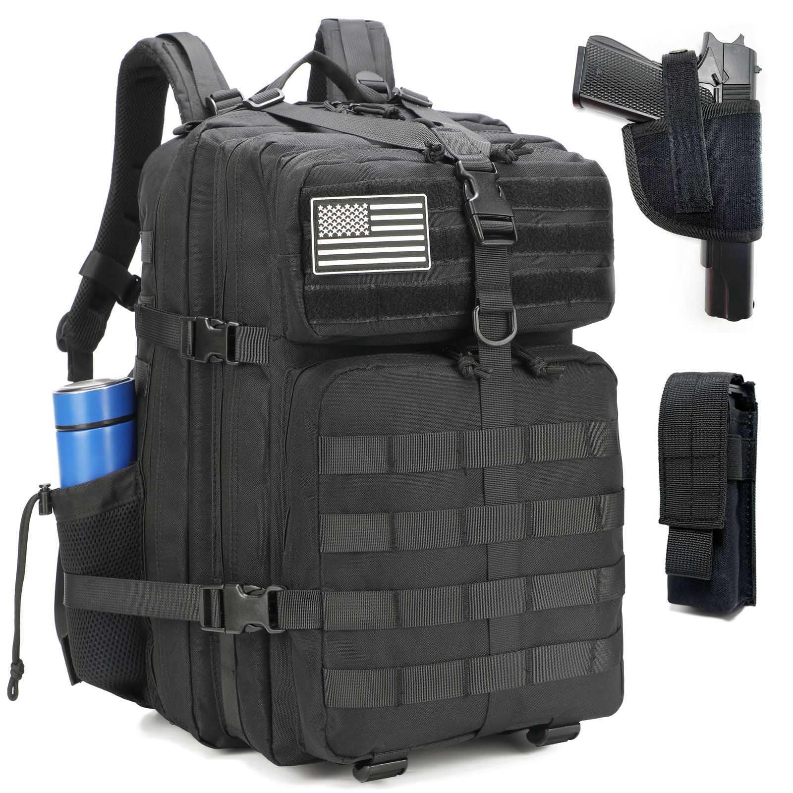 Amazon.com: ONE WVW PIN Gun Backpack for Handguns Tactical Backpack for ...