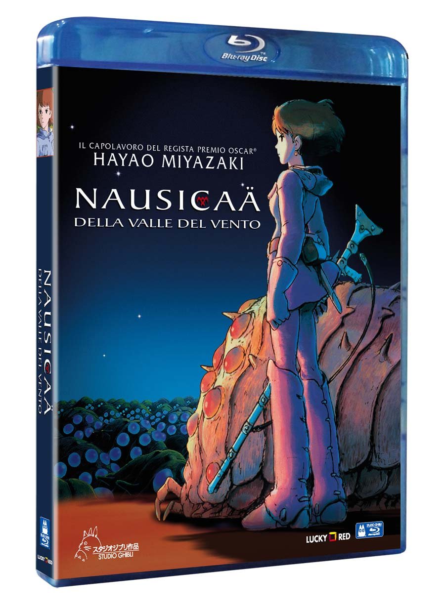 Nausicaa Della Valle Del Vento Poster Giapponese Nausicaä Della Valle