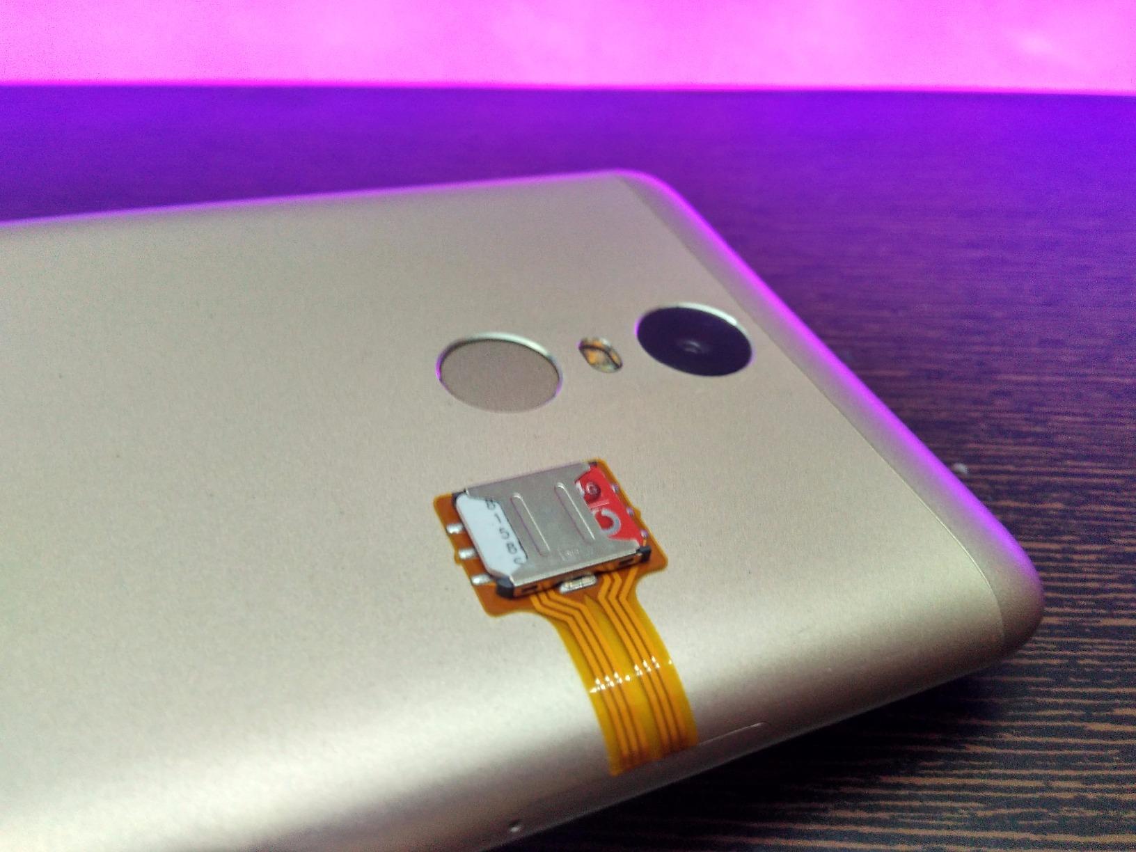 Hybrid SIM Slot Adapter - Run 2 SIMs and Micro SD card at a time (Nano ...