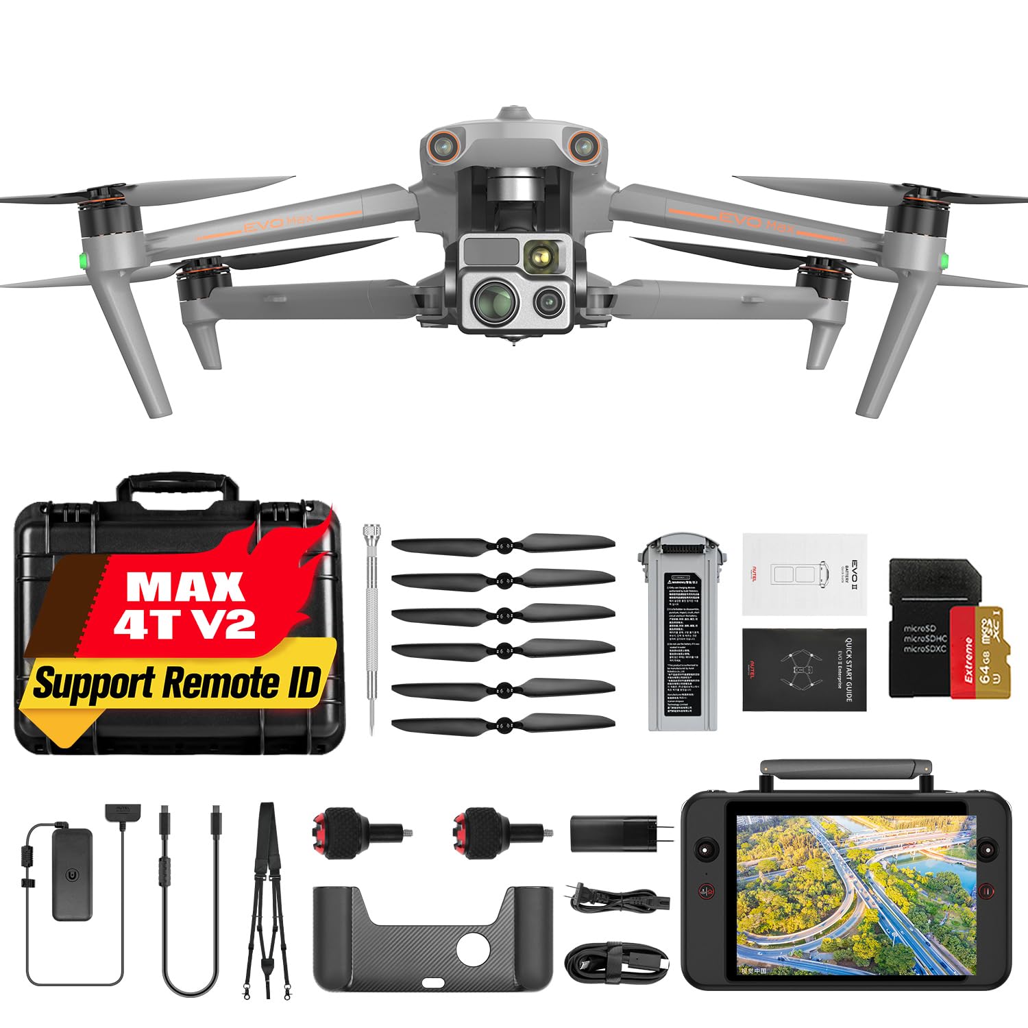 Autel Evo Max 4T Drone Review: Pros, Cons & Final Verdict 2026 - Drone ...