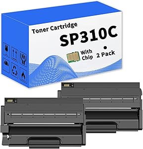 Amazon.com: for Ricoh SP310C Extra High Yield Toner Cartridge Replacement Pack Compatible with ...