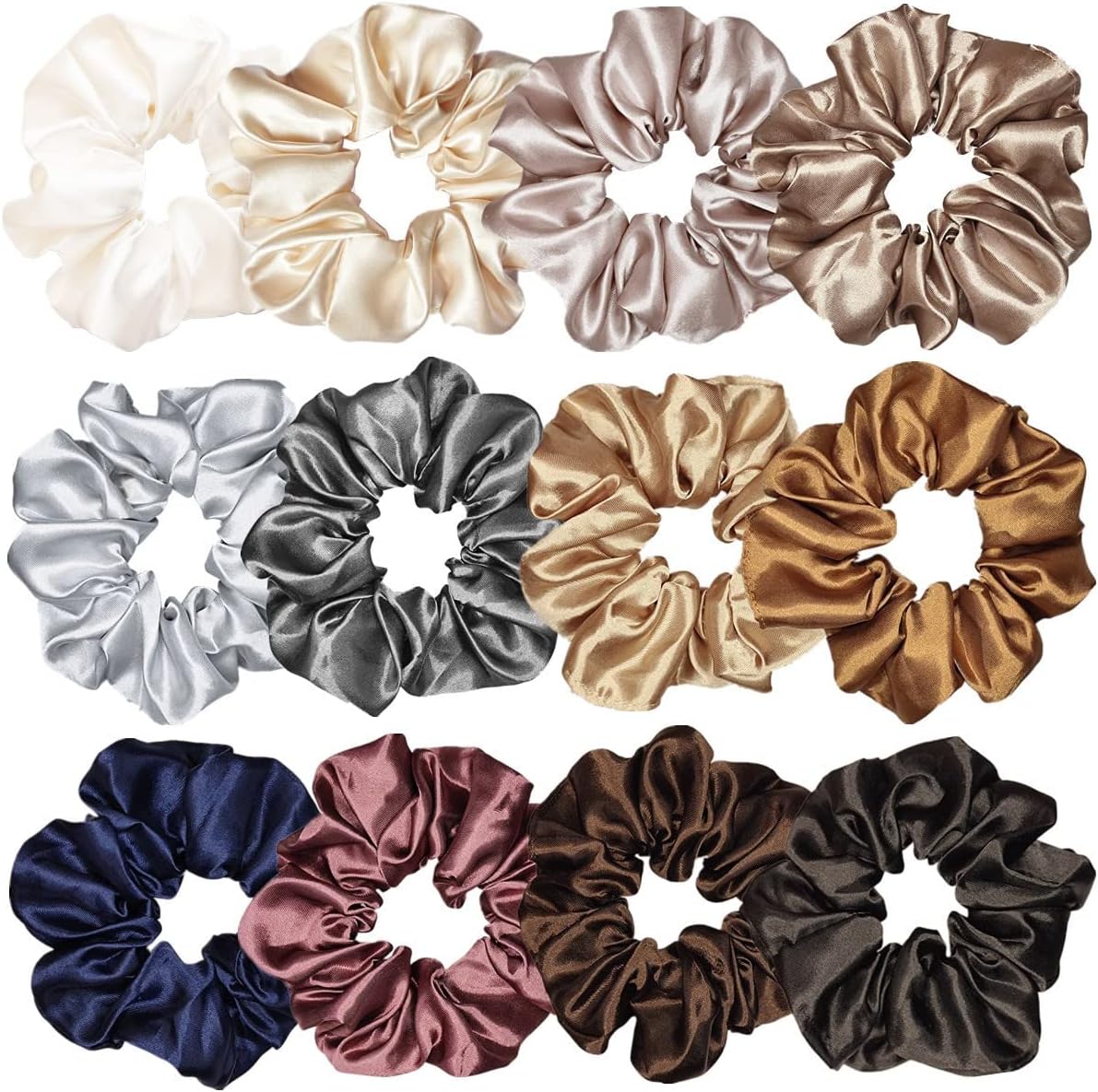Amazon.com: Scunci by Conair The Original Scrunchie hair accessories ...