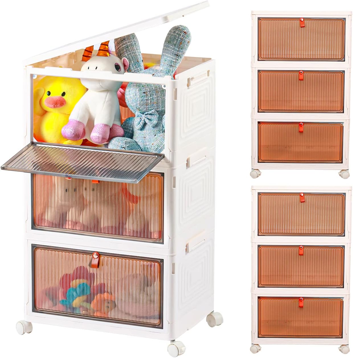 Amazon.com - 23Qt Collapsible Storage Organizer with Visible Window ...