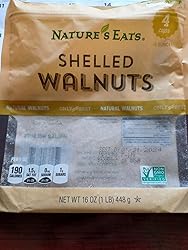 Amazon.com: Nature's Eats Walnuts, 16 Ounce : Books