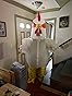 Amazon.com: Inflatable Chicken Costume Adult, Blow up Rooster Costumes ...