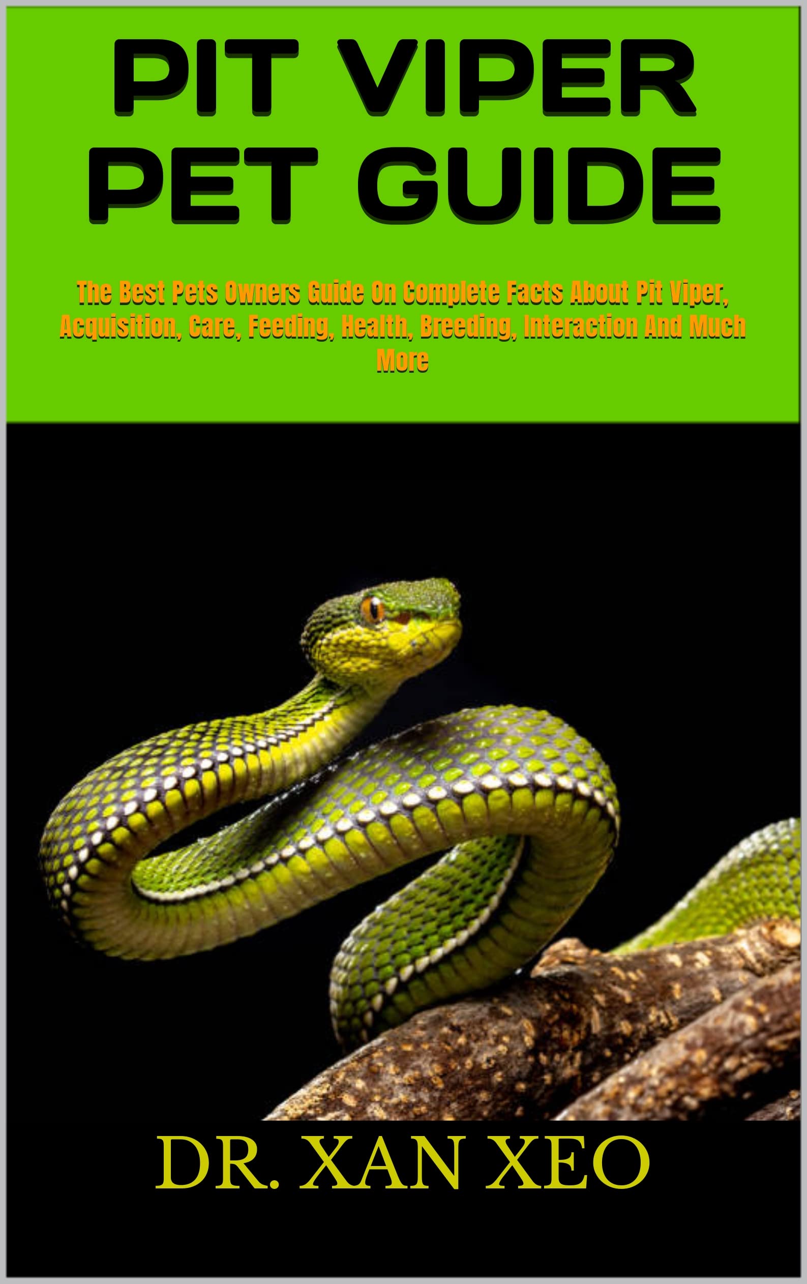 Buy PIT VIPER PET GUIDE : The Best Pets Owners Guide On Complete Facts ...
