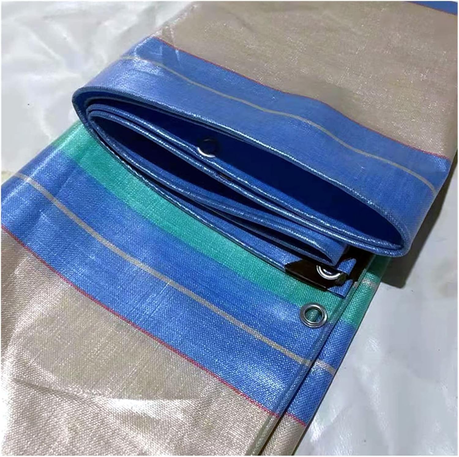 Amazon.com: Clear Plastic Sheets Tarpaulin Soft and Easy to Fold Super ...