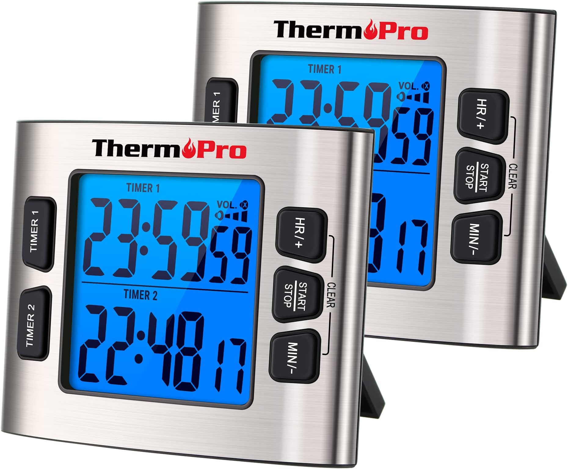 Amazon.com: Extra Big & Loud Timer - for Noisy Commercial Kitchens ...