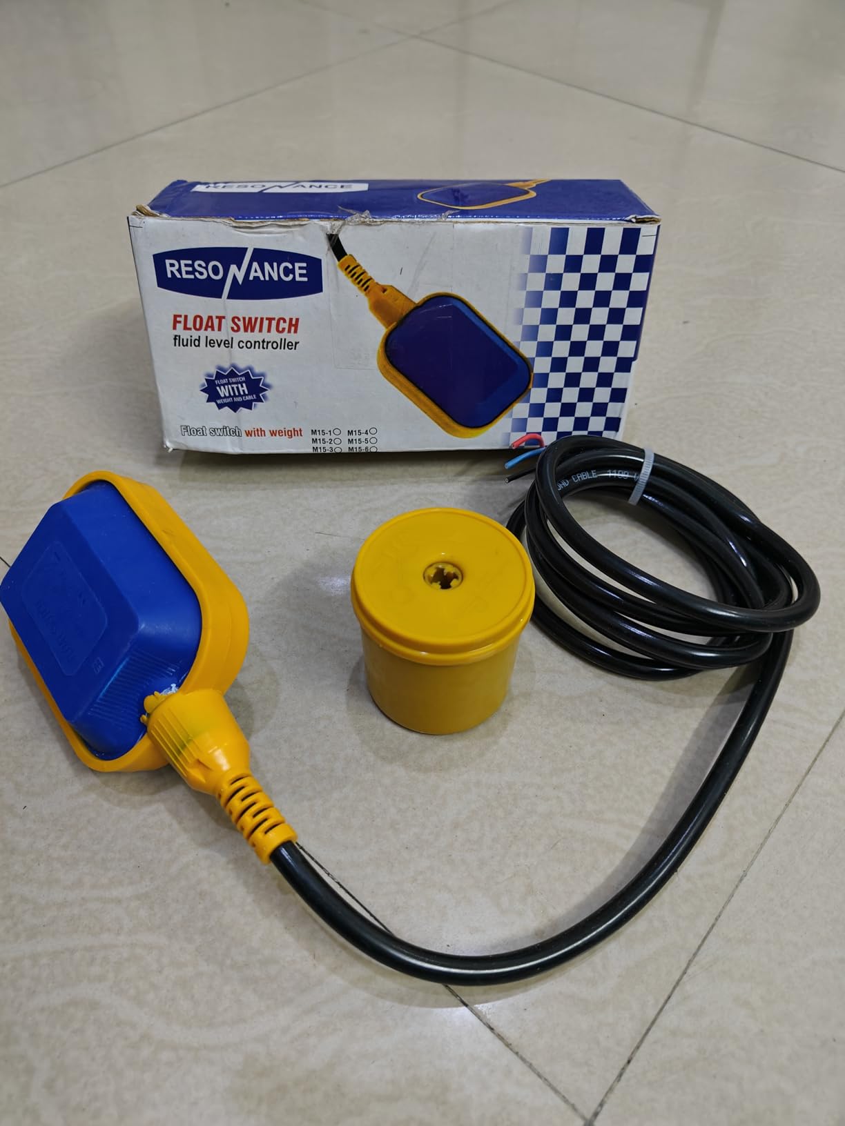 YAVI GLOBAL Water Float Switch Sensor | Water Level Control Float ...