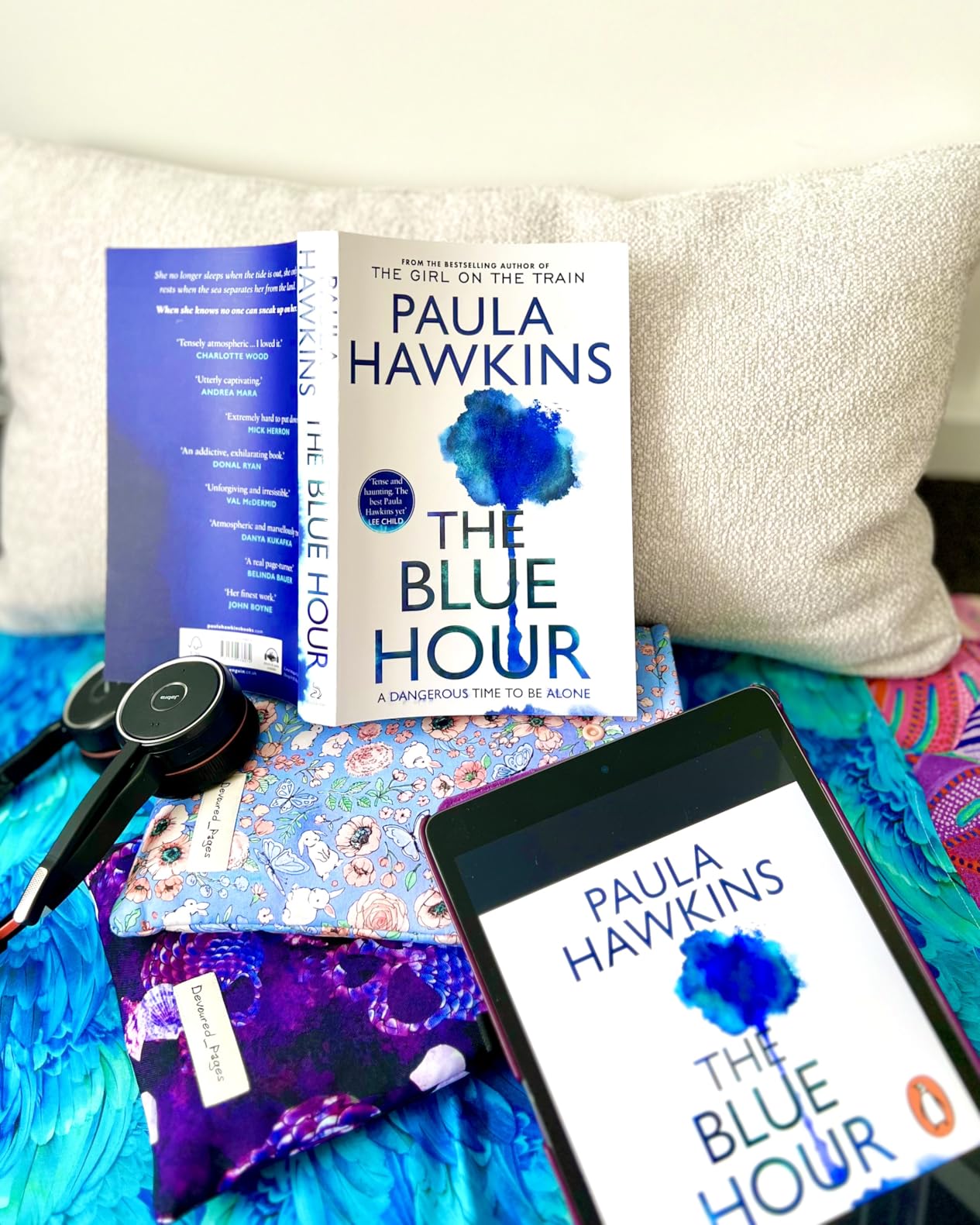The Blue Hour: The Sunday Times bestselling new psychological thriller ...