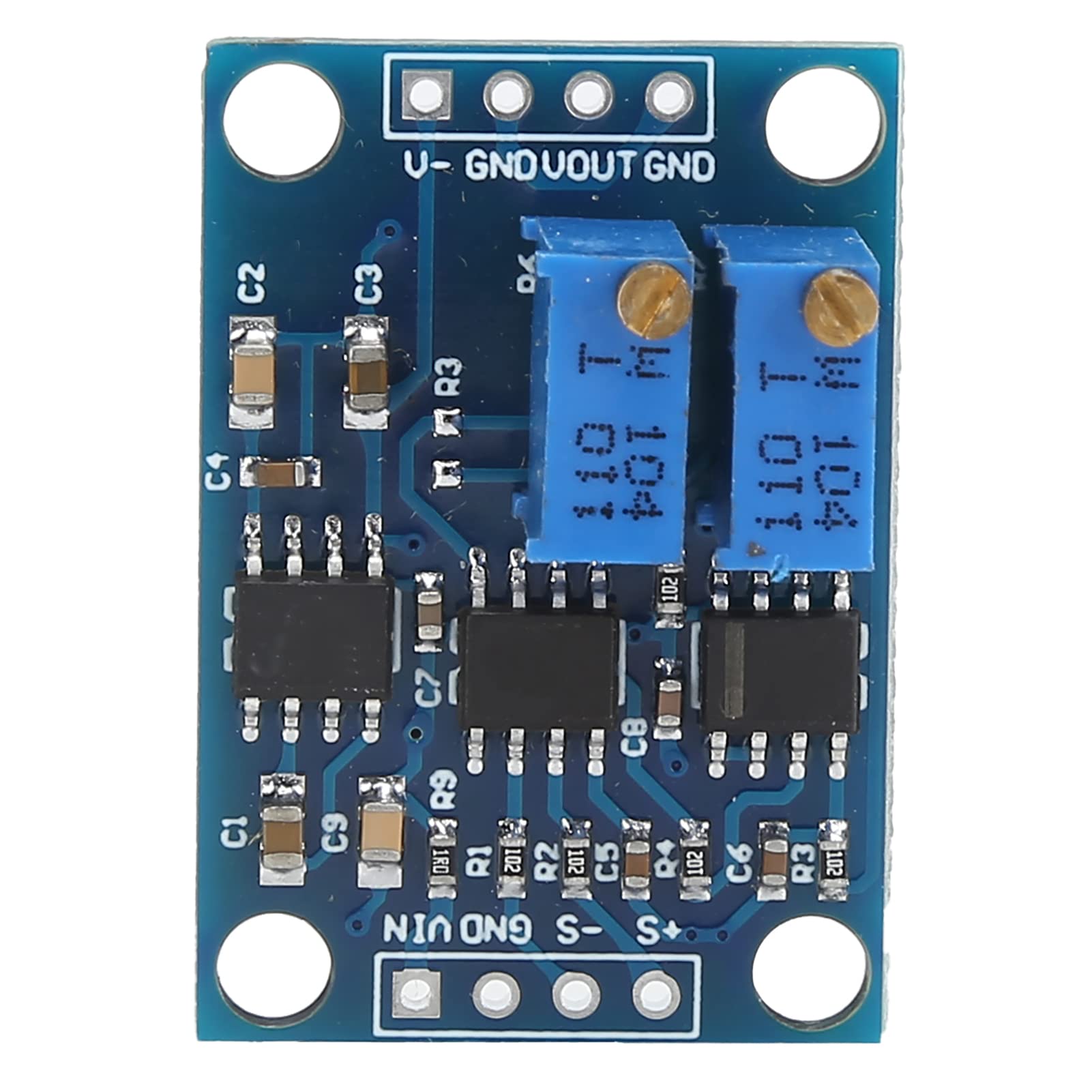 Buy Voltage Amplifier, Zero Point Adjustable Millivolt Voltage ...