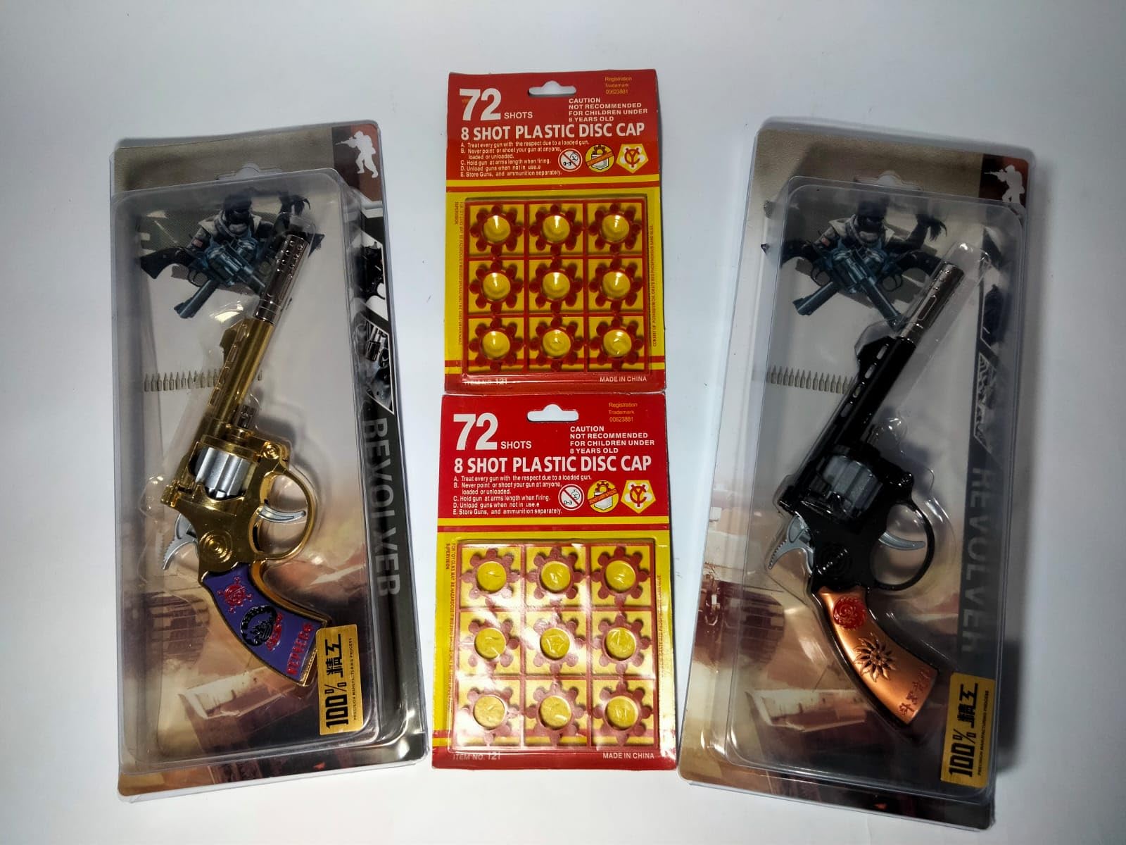 2 Maquet Gun Metal Toy For Kids With Silencer Can Be Disassembled And ...