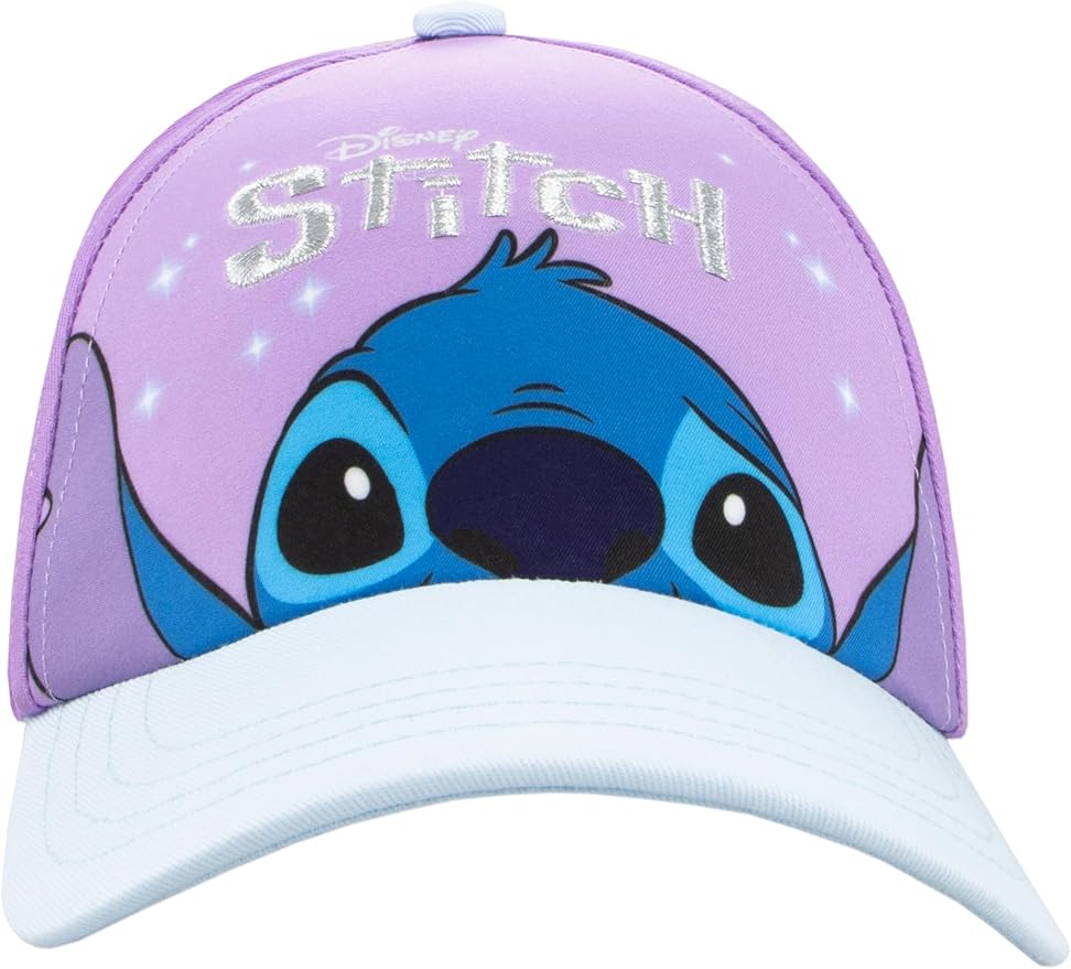 Amazon.com: Disney Cap for Girls | Lilo and Stitch Hat | Stitch Girls ...