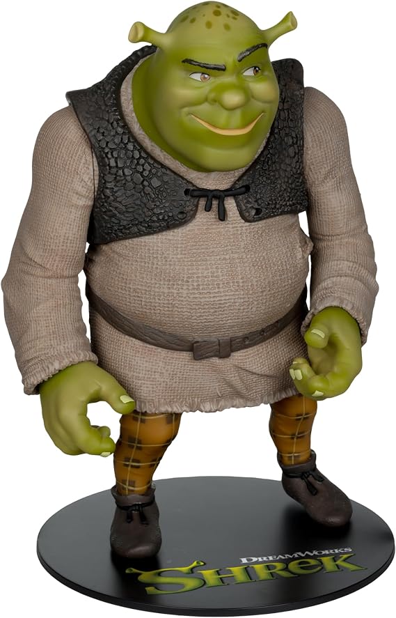DreamWorks - 12in Posed Shrek Figure - McFarlane Toys, Figures - Amazon ...