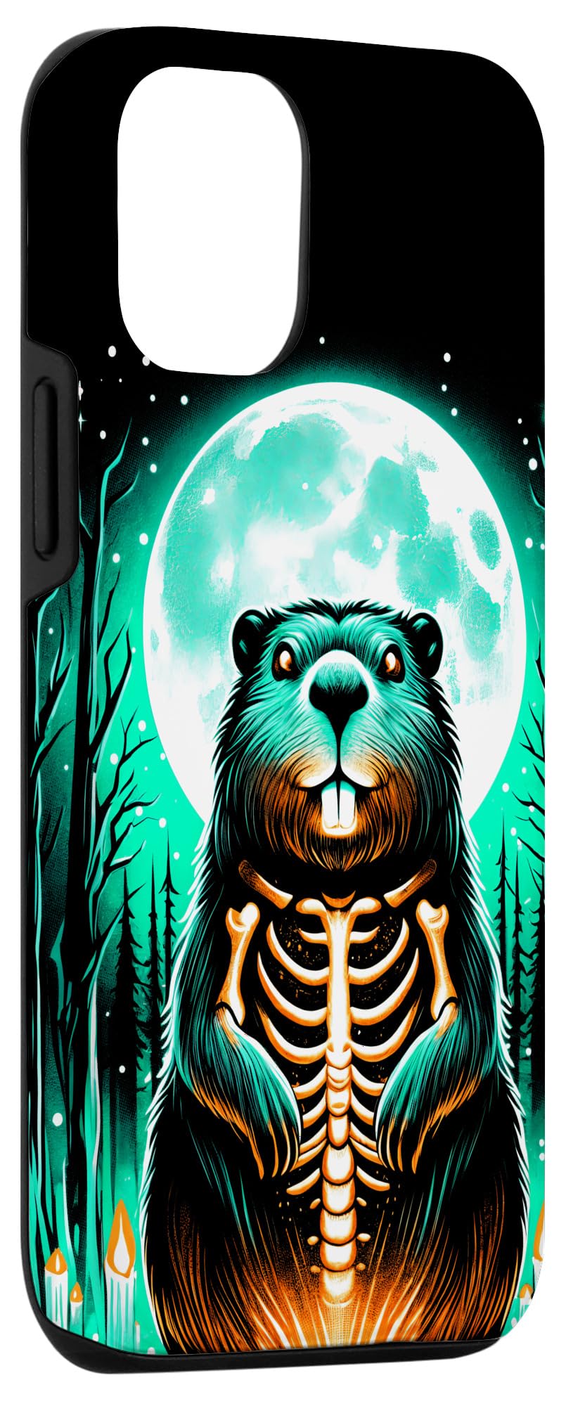 Beaver Skeleton Halloween