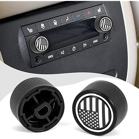 Amazon.com: G American Flag Rear Radio knob Volume Control Knobs [2-PCS ...
