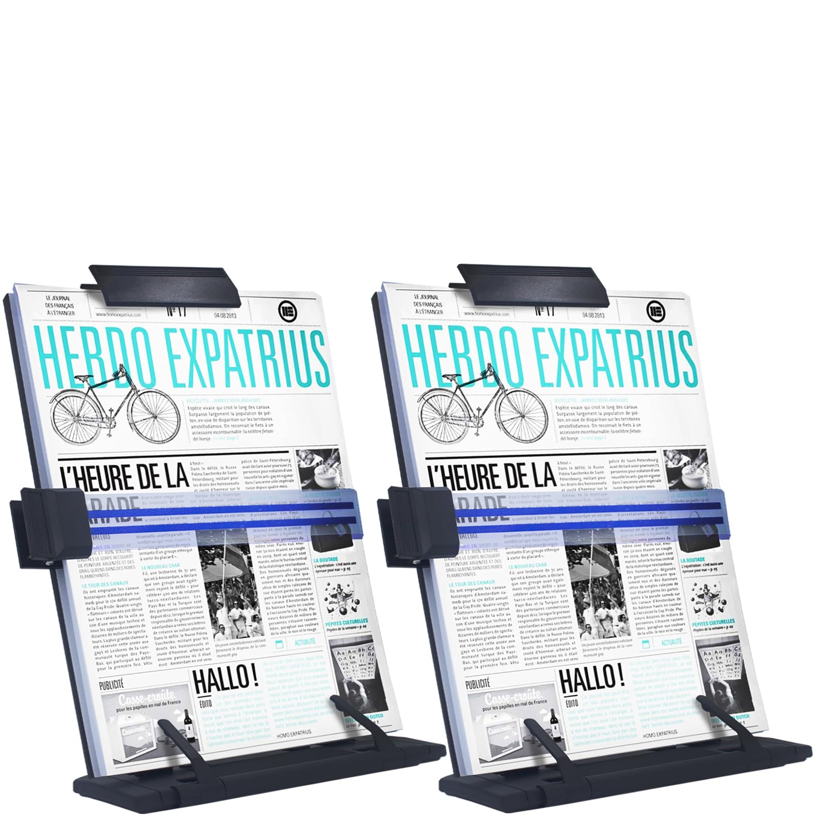 Amazon.com : Barelove Desktop Document Holder Paper Stand with 7 ...