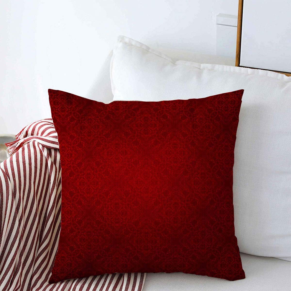 Red Royal Pillow