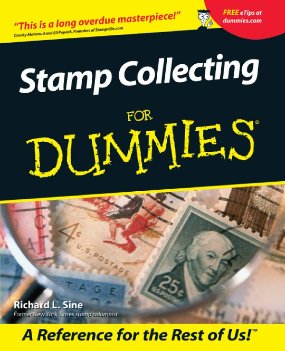 Amazon | Stamp Collecting for Dummies | Sine, Richard L. | Stamps