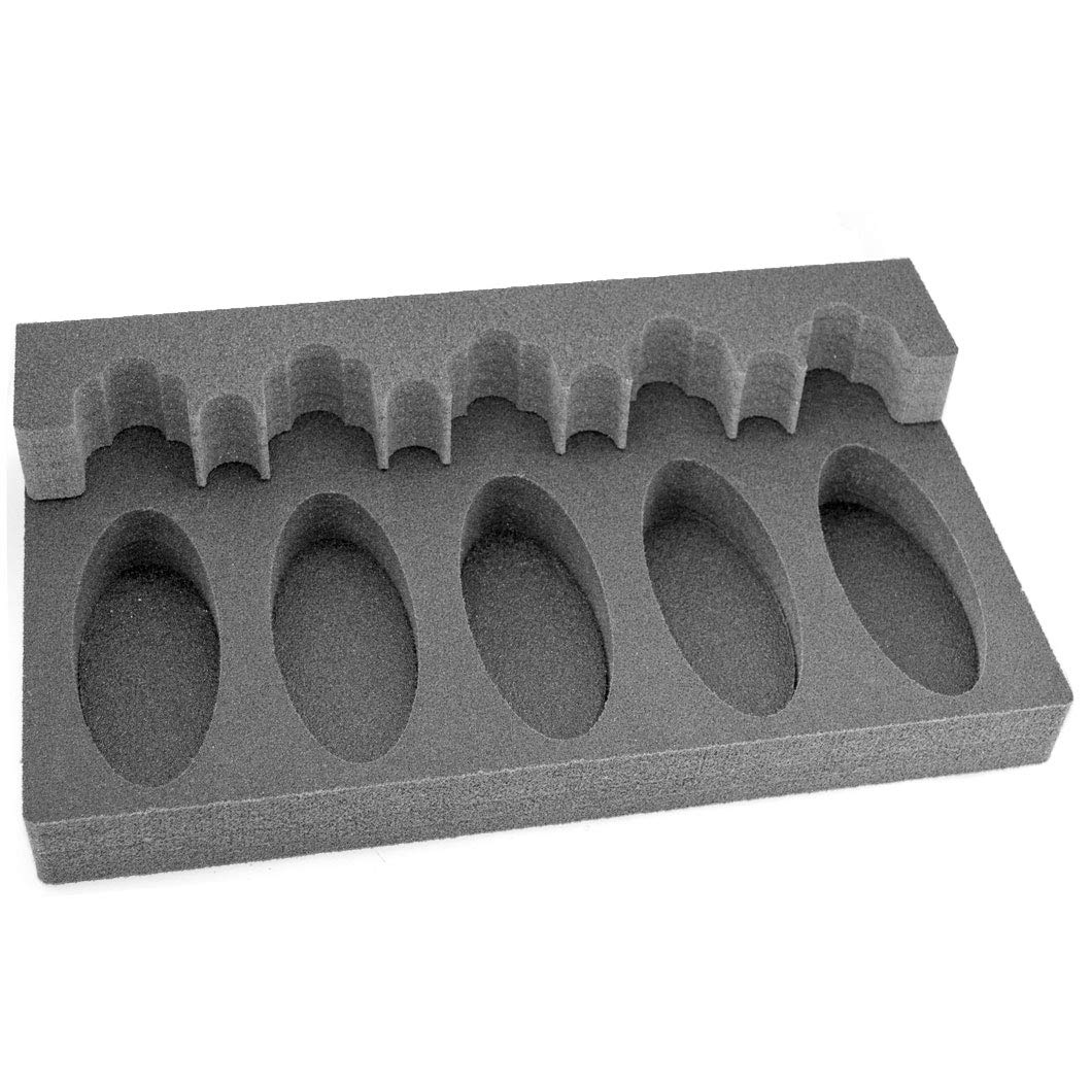 Amazon.com: Kit Foam Gun Rack for 5 Guns - Universal Rifle Rack Rest ...