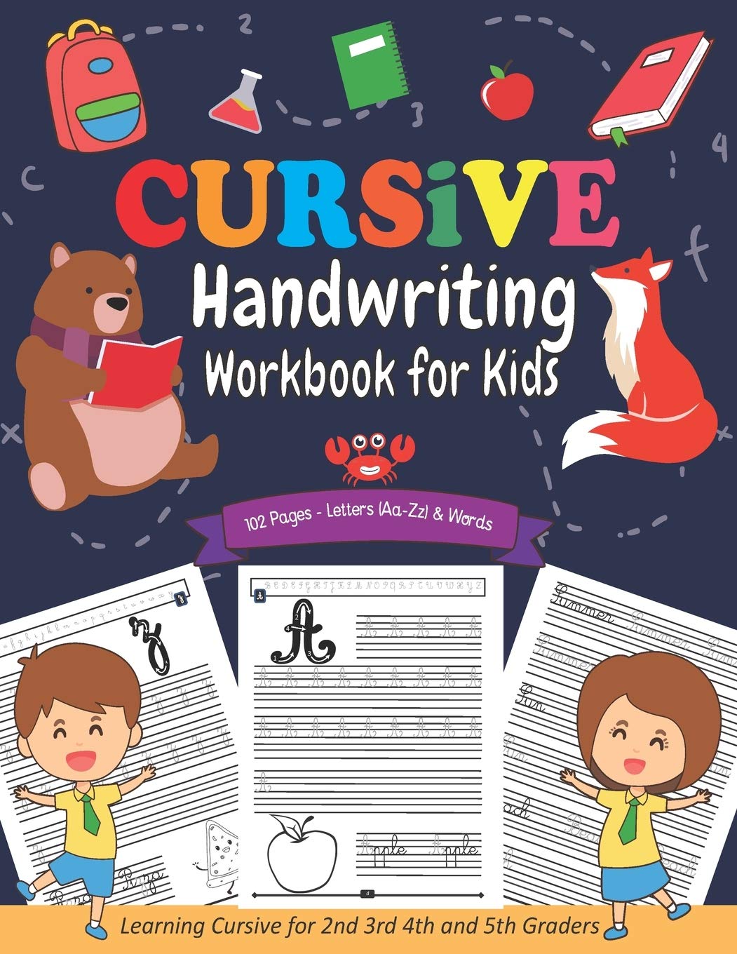 Buy Cursive Handwriting Workbook For Kids Learning Cursive For 2nd 3rd 