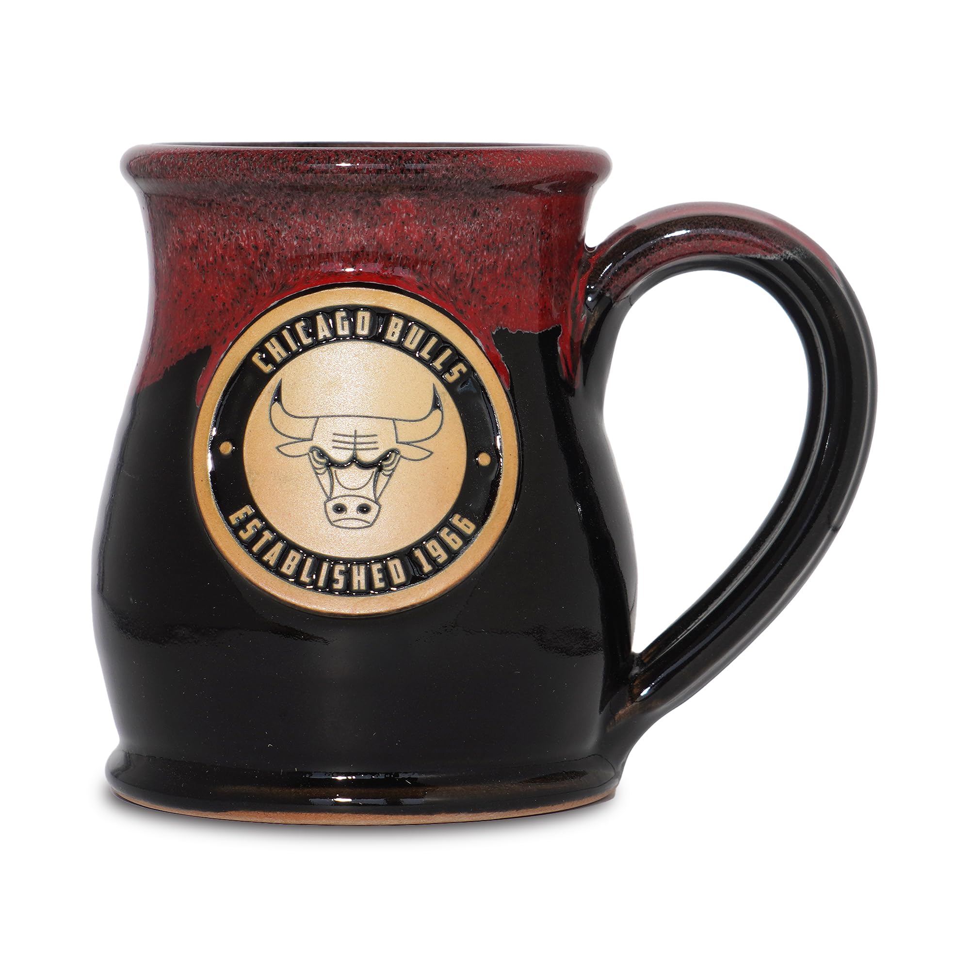 Amazon.com: Greater Distance NBA Basketball Chicago Bulls 14-oz Two ...