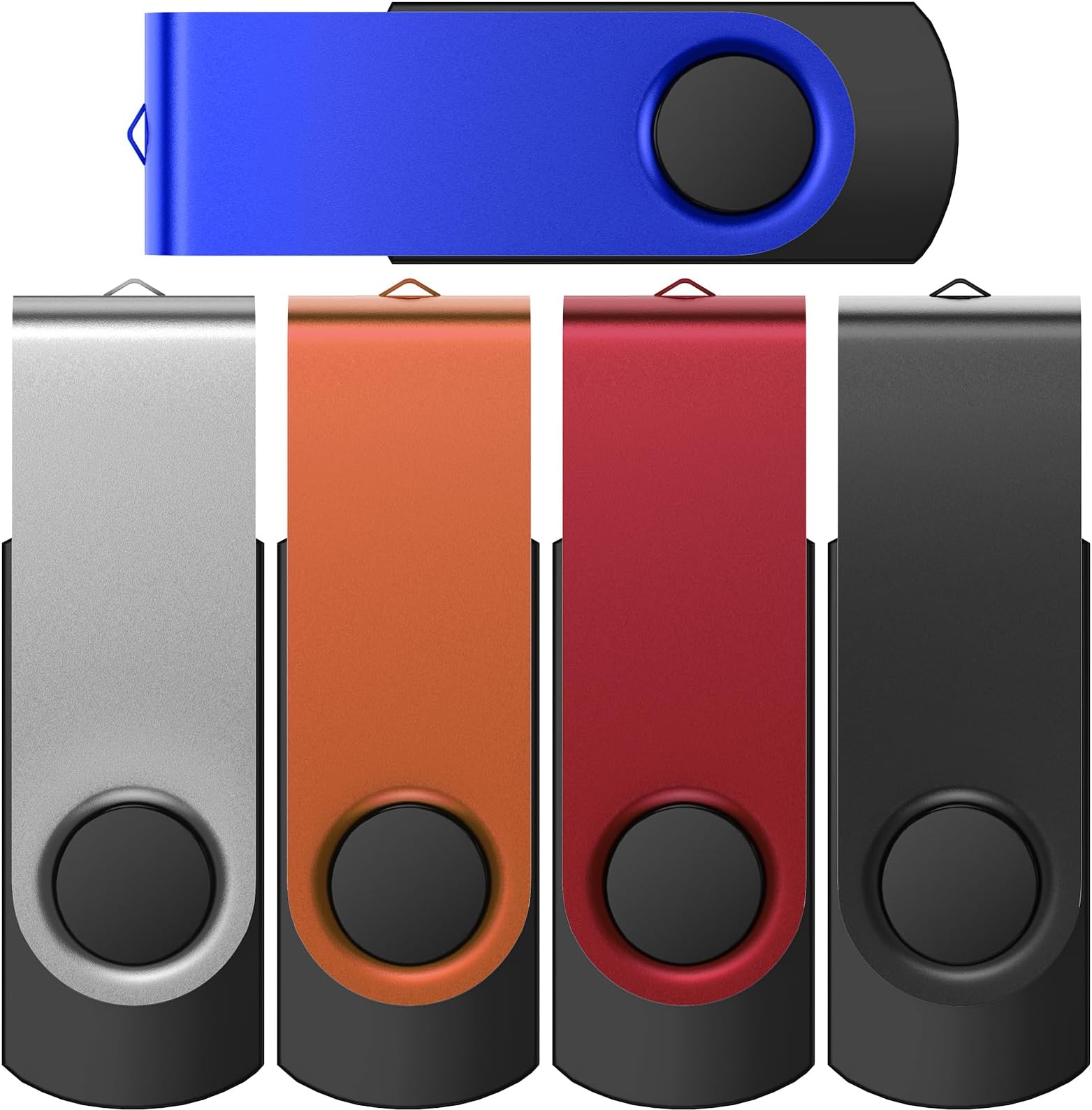 Amazon.com: Kepmem Flash Drive 32GB 5 Pack USB Thumb Drives, USB2.0 Pen ...