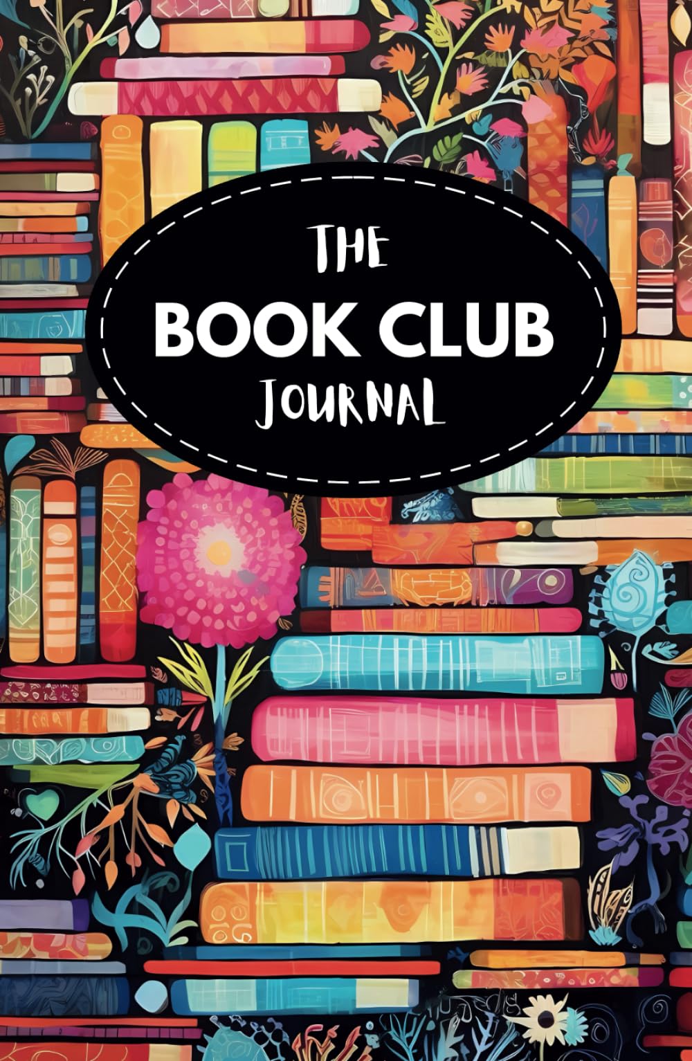 Amazon.com: The Book Club Journal: Reading Log for Book Club Members ...
