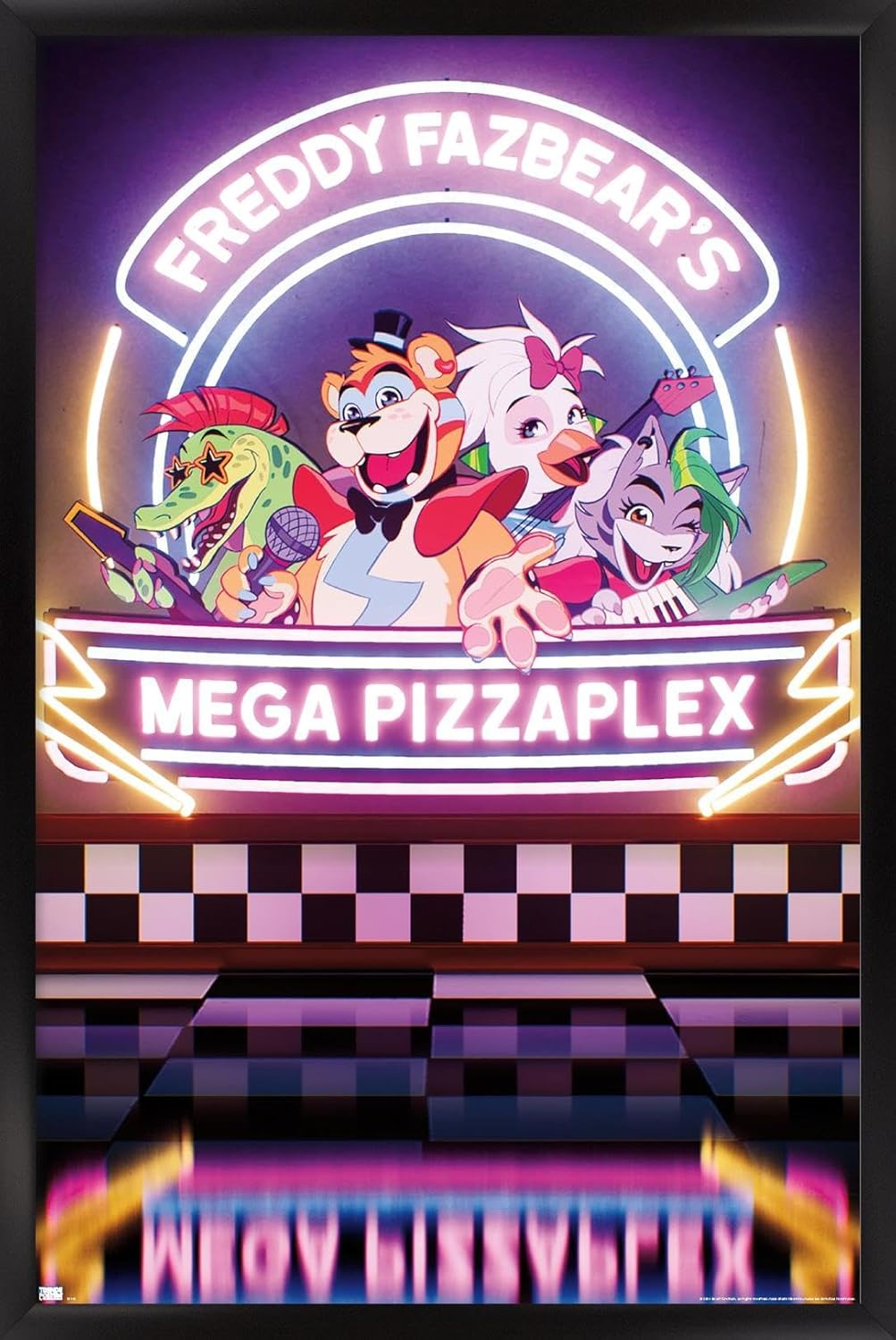 Amazon.com: Trends International Five Nights at Freddy's: Security ...