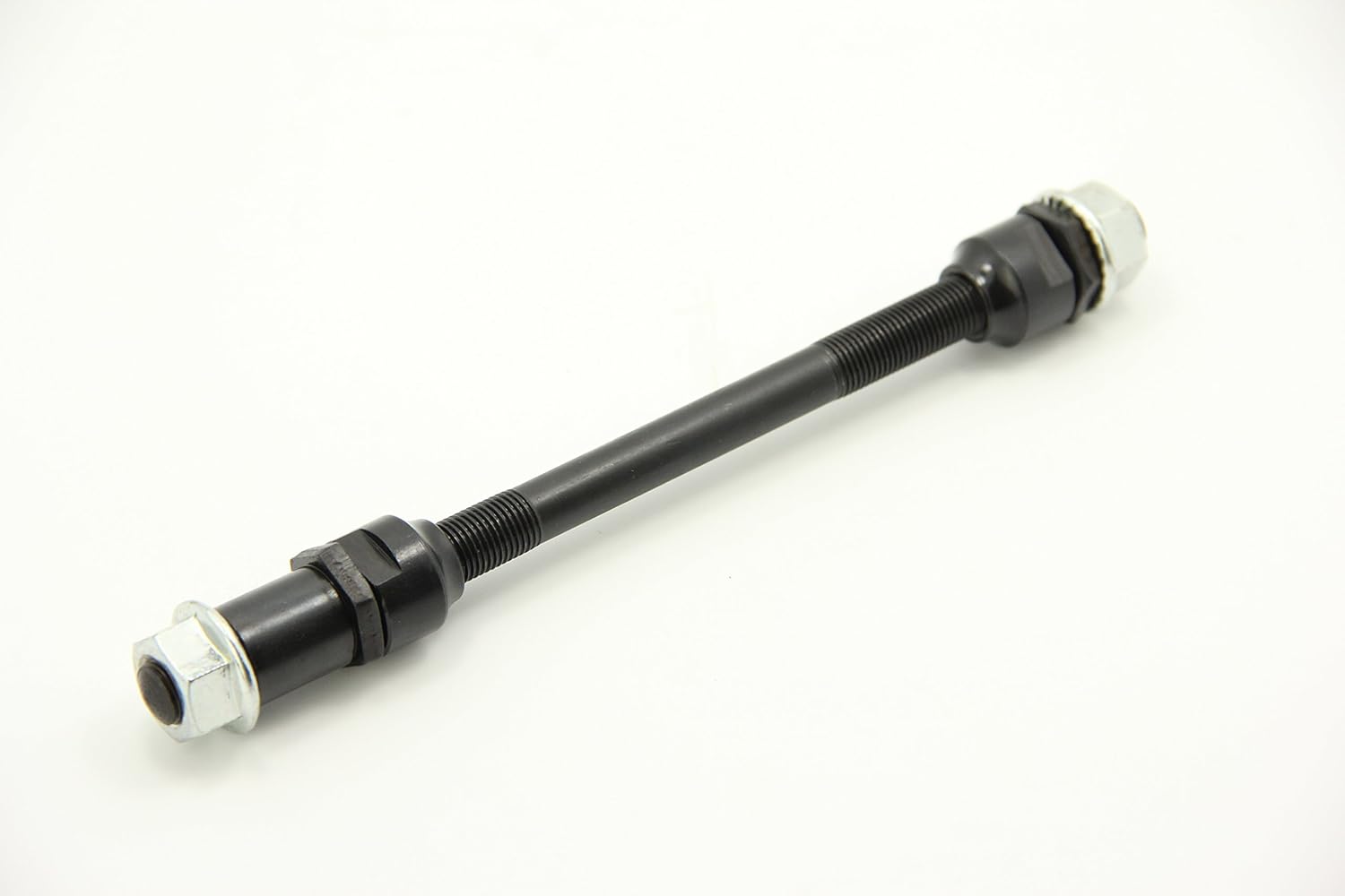 Bike Bicycle Rear Axle 3/8 x 170mm 26tpi Hub Cones Locknuts Washers Set ...