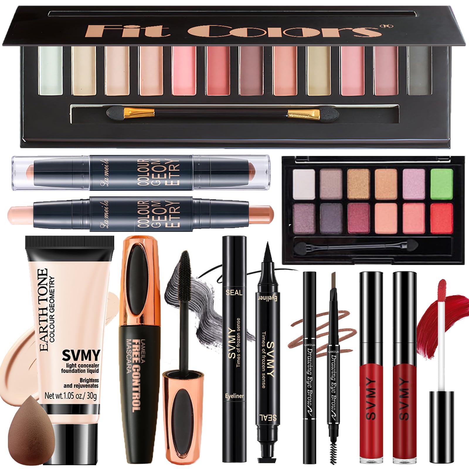 Amazon.com : Makeup Set for Women, Makeup Full Kit for Beginners ...