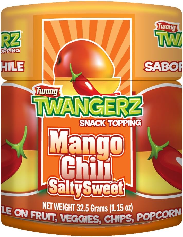 Amazon.com : Twang Twangerz Flavored Salt Snack Topping - Lime, Lemon ...