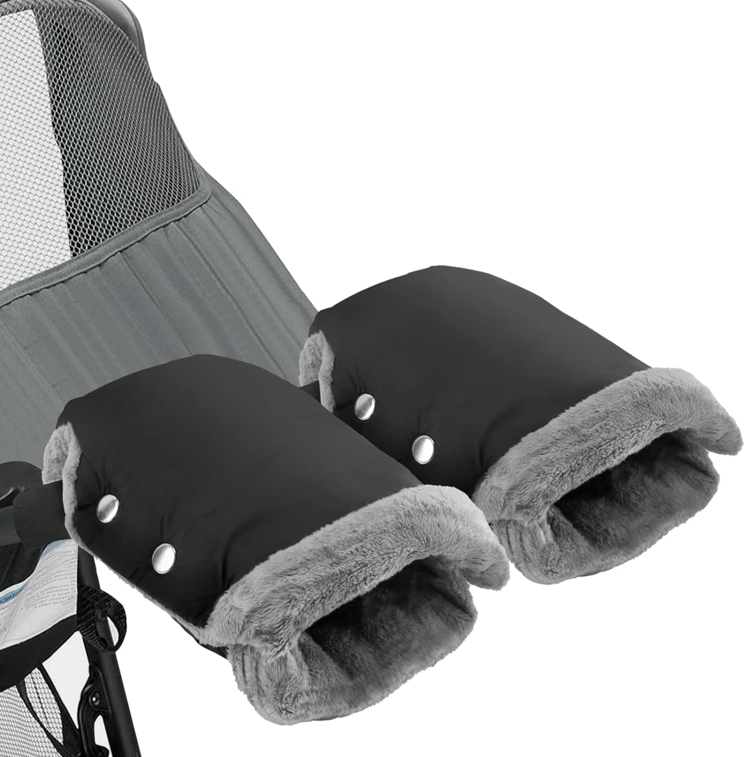 Infreecs Stroller Fleece Hand Muff, Pram Hand Warmer Pram Pushchair ...