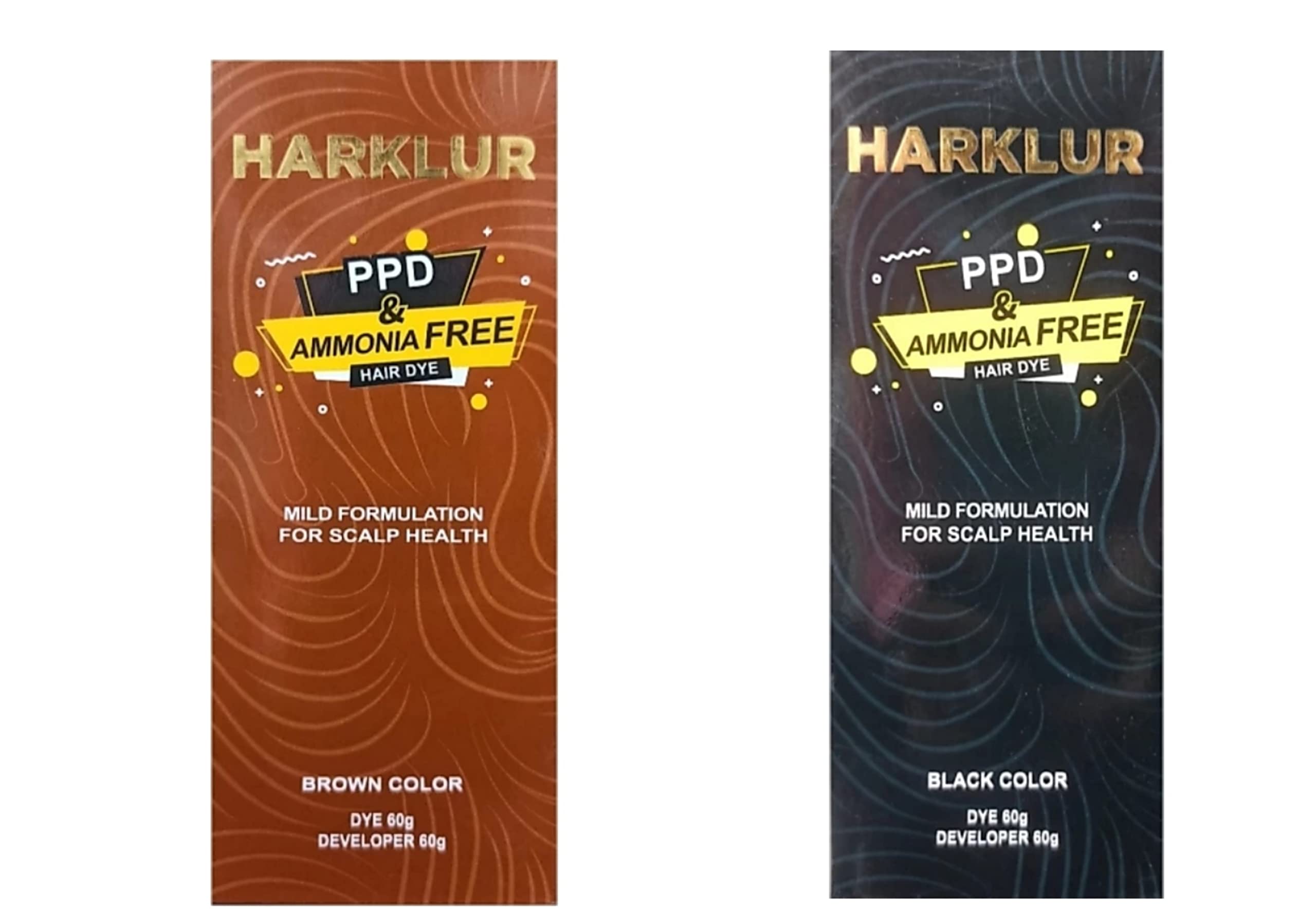 Harklur Hair Color Ppd And Amonia Free Hair Dye Combo | Desertcart INDIA